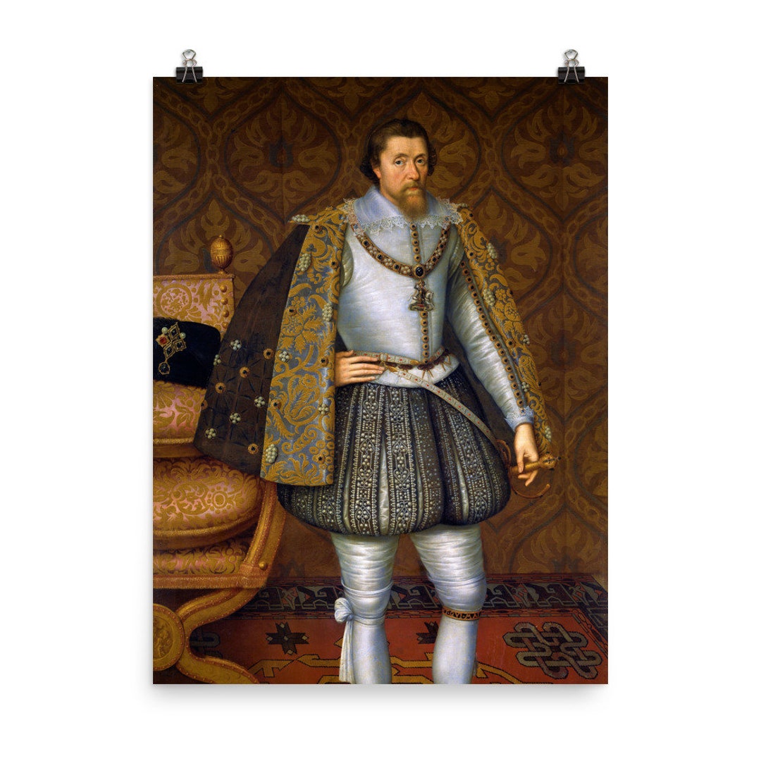 James I of England Poster Print - Etsy