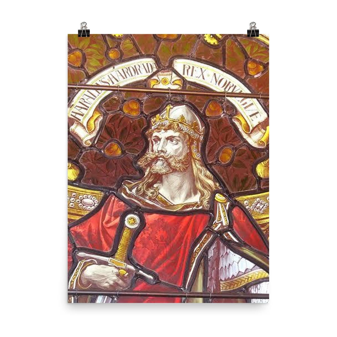 Harald Hardrada Poster Print - Etsy