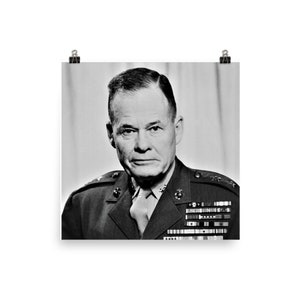 Chesty Puller Poster - Etsy