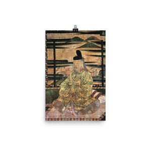 Emperor Saga Poster Print - Etsy