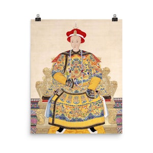 Tongzhi Emperor Poster Print - Etsy