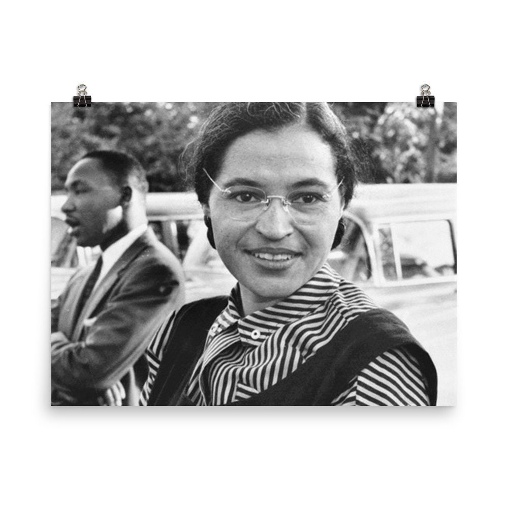 Rosa Parks Poster | Etsy