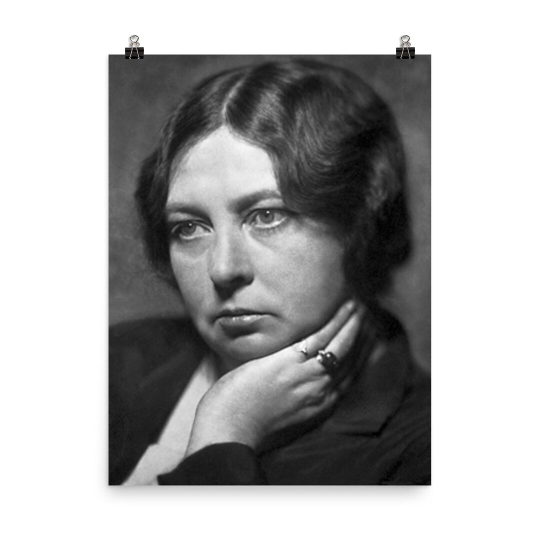 Sigrid Undset Poster Print - Etsy