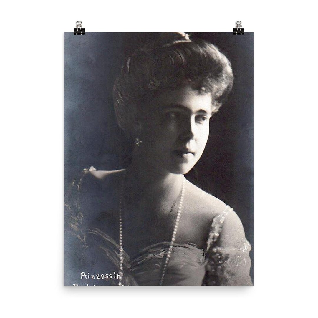 Princess Beatrice Poster Print 18 X 24 - Etsy