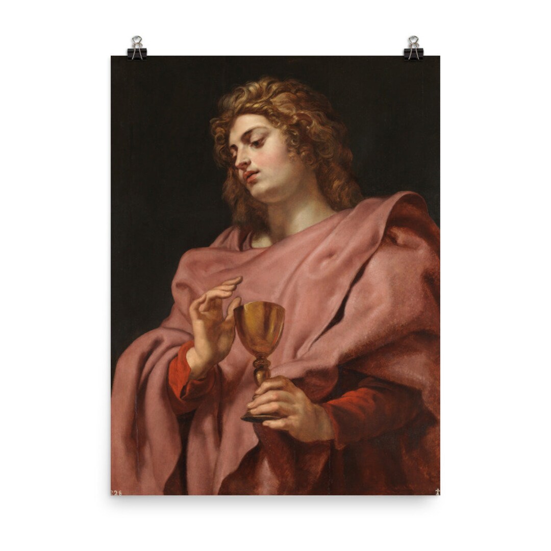 St John by Peter Paul Rubens Poster Print - Etsy UK