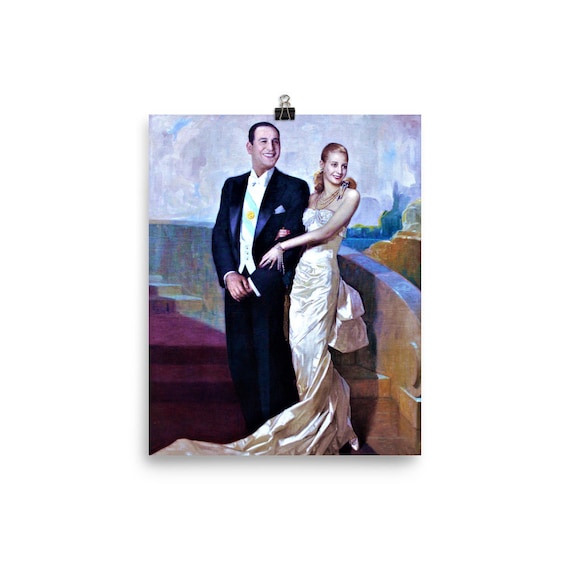 Juan And Evita Peron