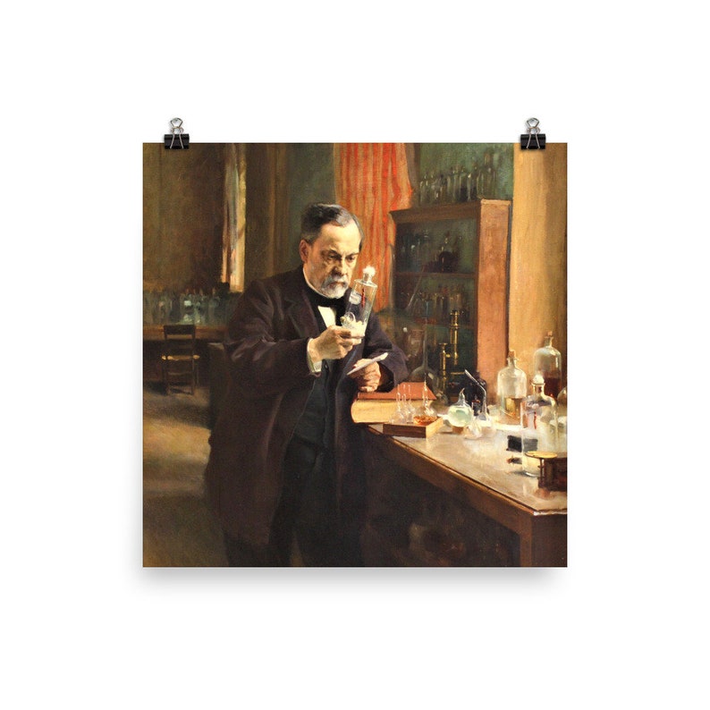 Louis Pasteur Poster Print - Etsy