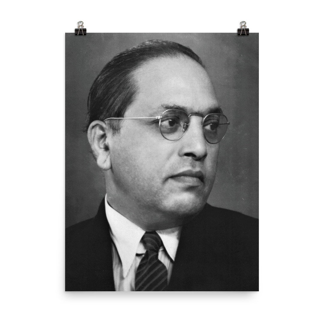 B. R. Ambedkar Poster Print - Etsy