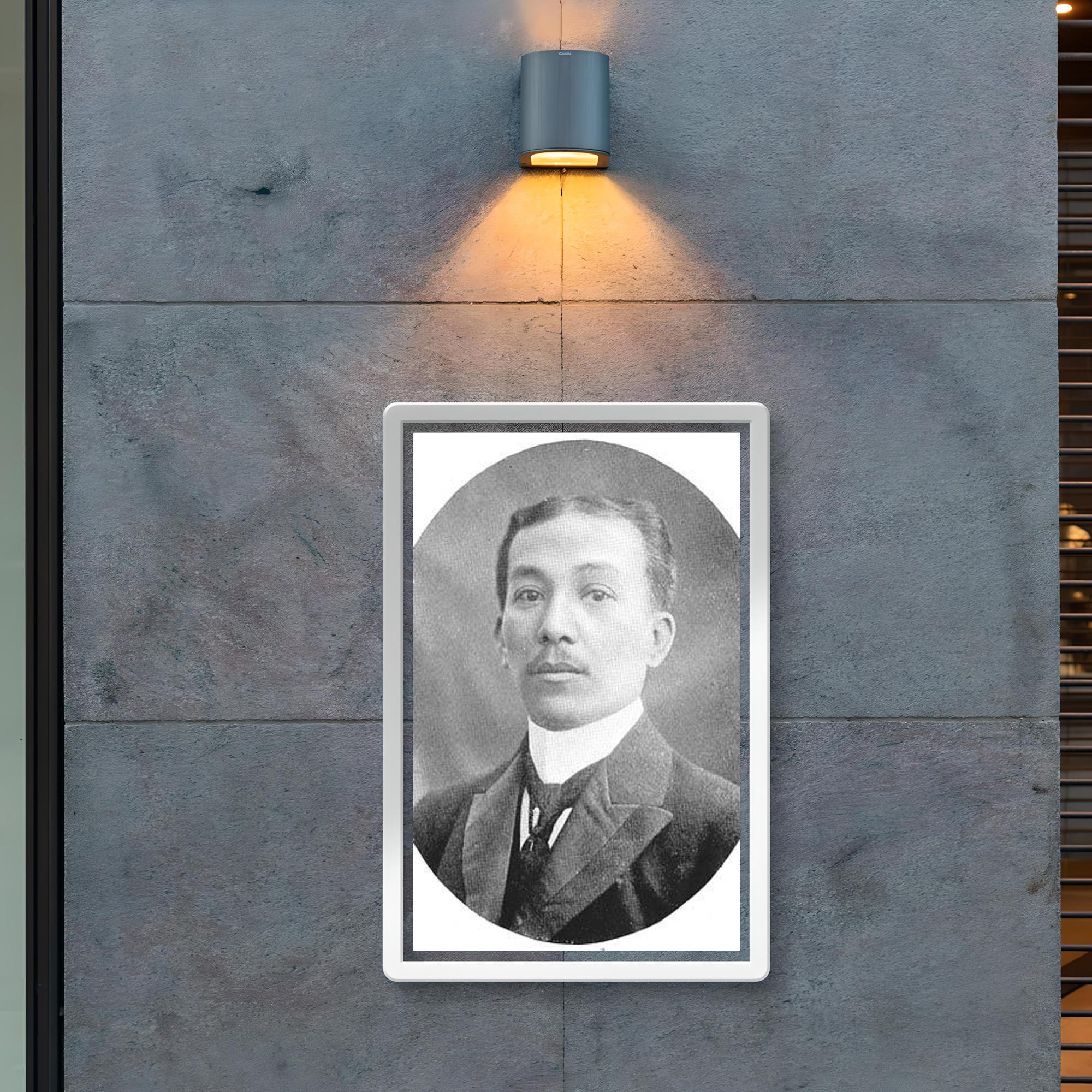 Felipe Agoncillo Poster: Filipino Diplomat, Philippine Heritage Art - Etsy