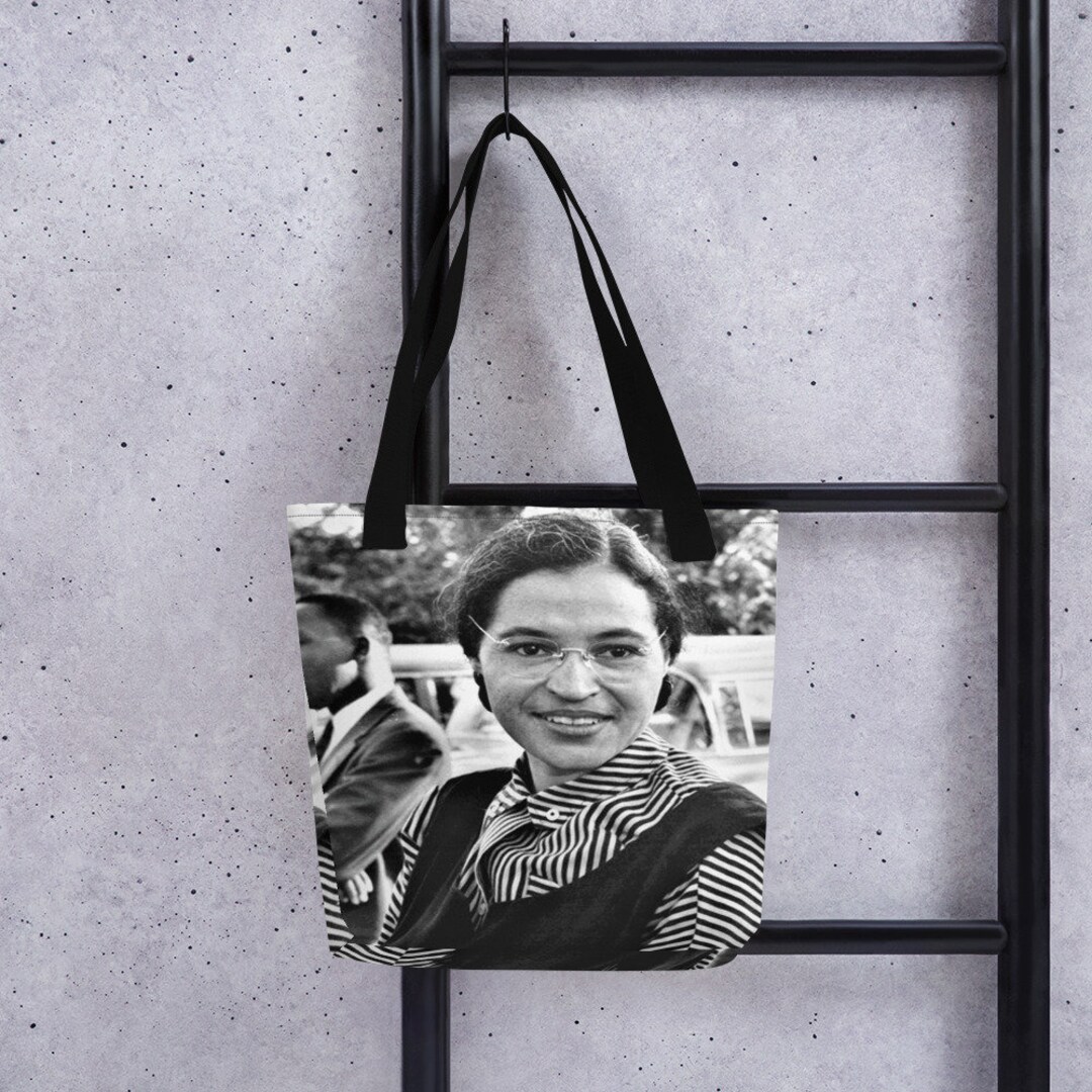 Rosa Parks Tote Bag All-over Print Tote Civil Rights Gift - Etsy