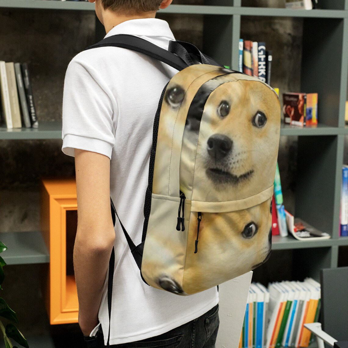 Doge Backpack one Size Fits All - Etsy