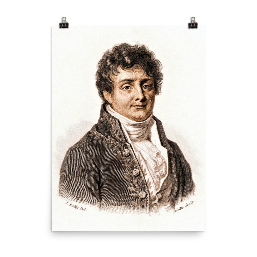 Joseph Fourier Poster Print - Etsy