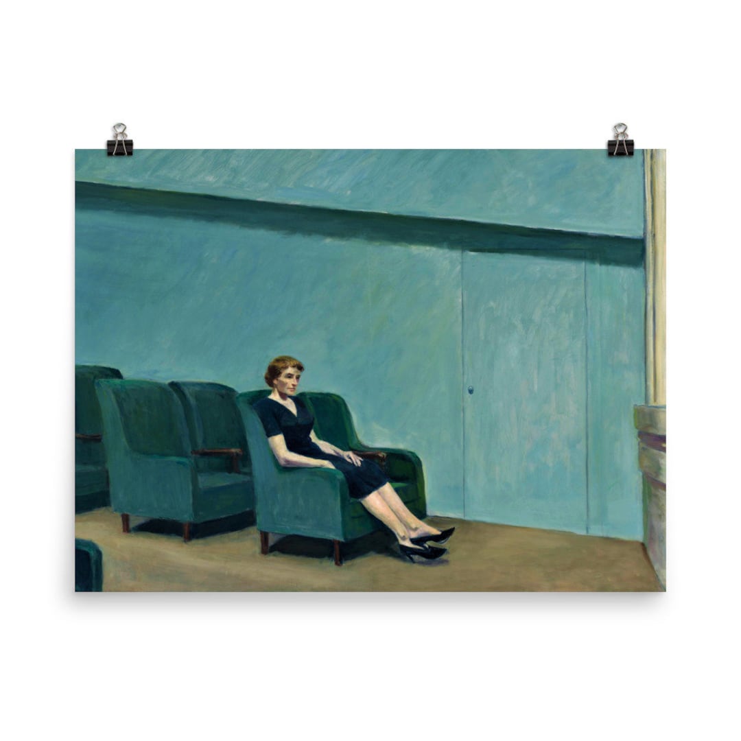 Intermission by Edward Hopper Poster Print - Etsy