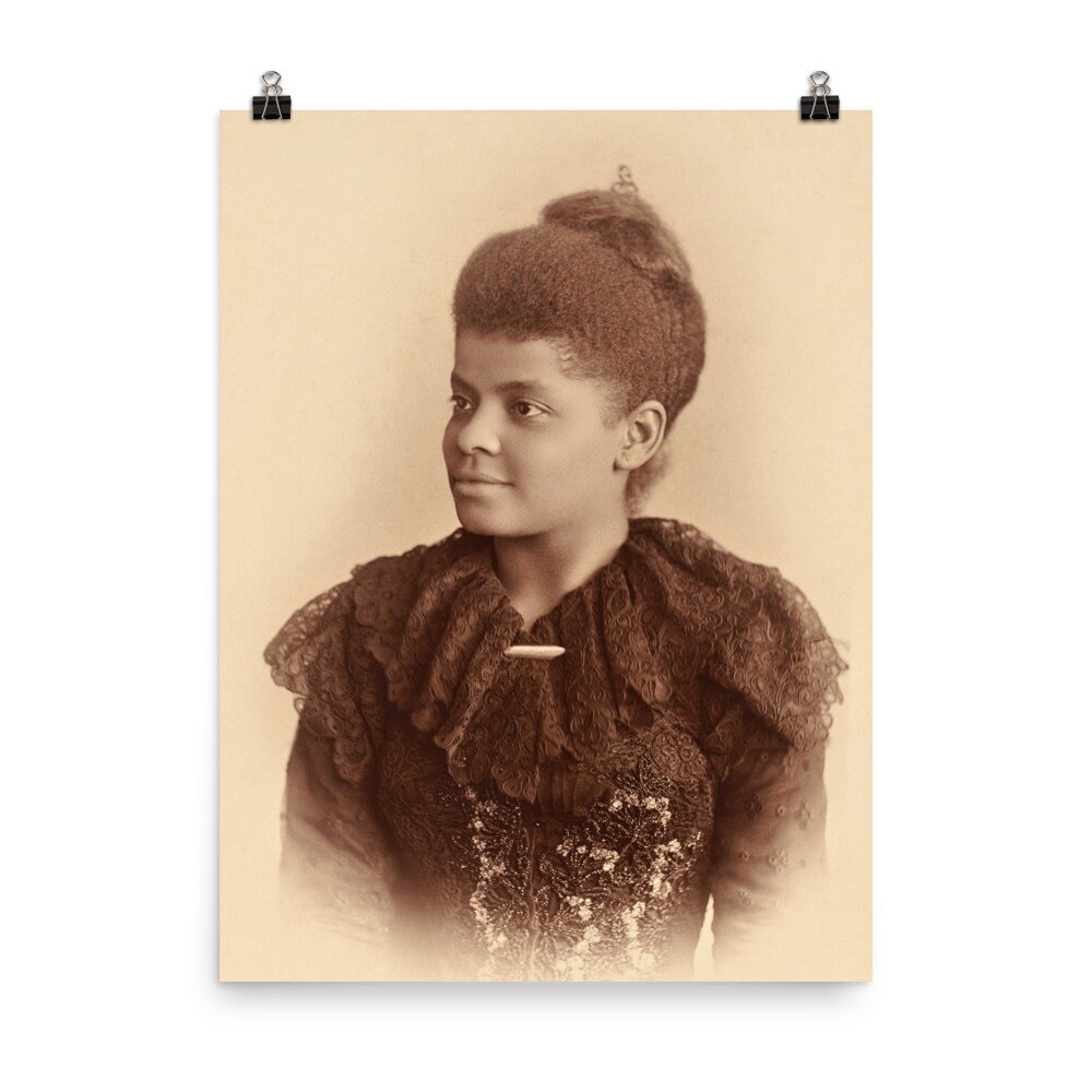 Ida B. Wells Poster Print - Etsy