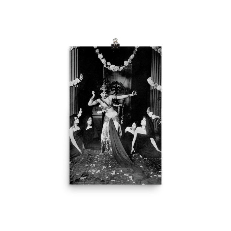 Mata Hari Poster Print - Etsy