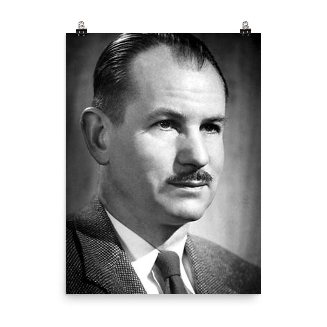 Edwin Mcmillan Nobel Prize Poster: Vintage Science History Wall Art - Etsy