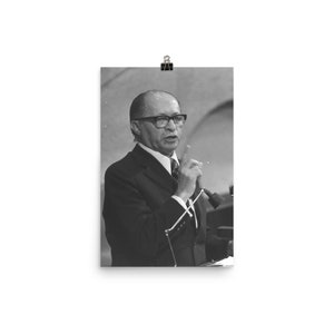 Menachem Begin Poster Print - Etsy