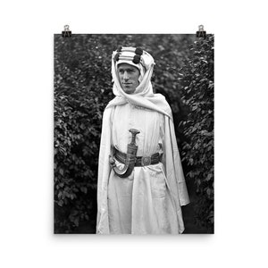 T. E. Lawrence (lawrence of Arabia) Poster Print - Etsy