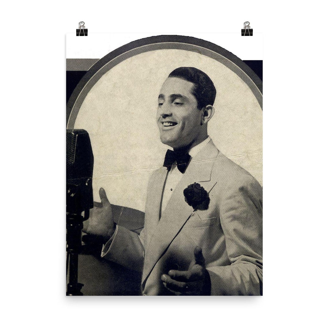 Al Bowlly Poster Print - Etsy