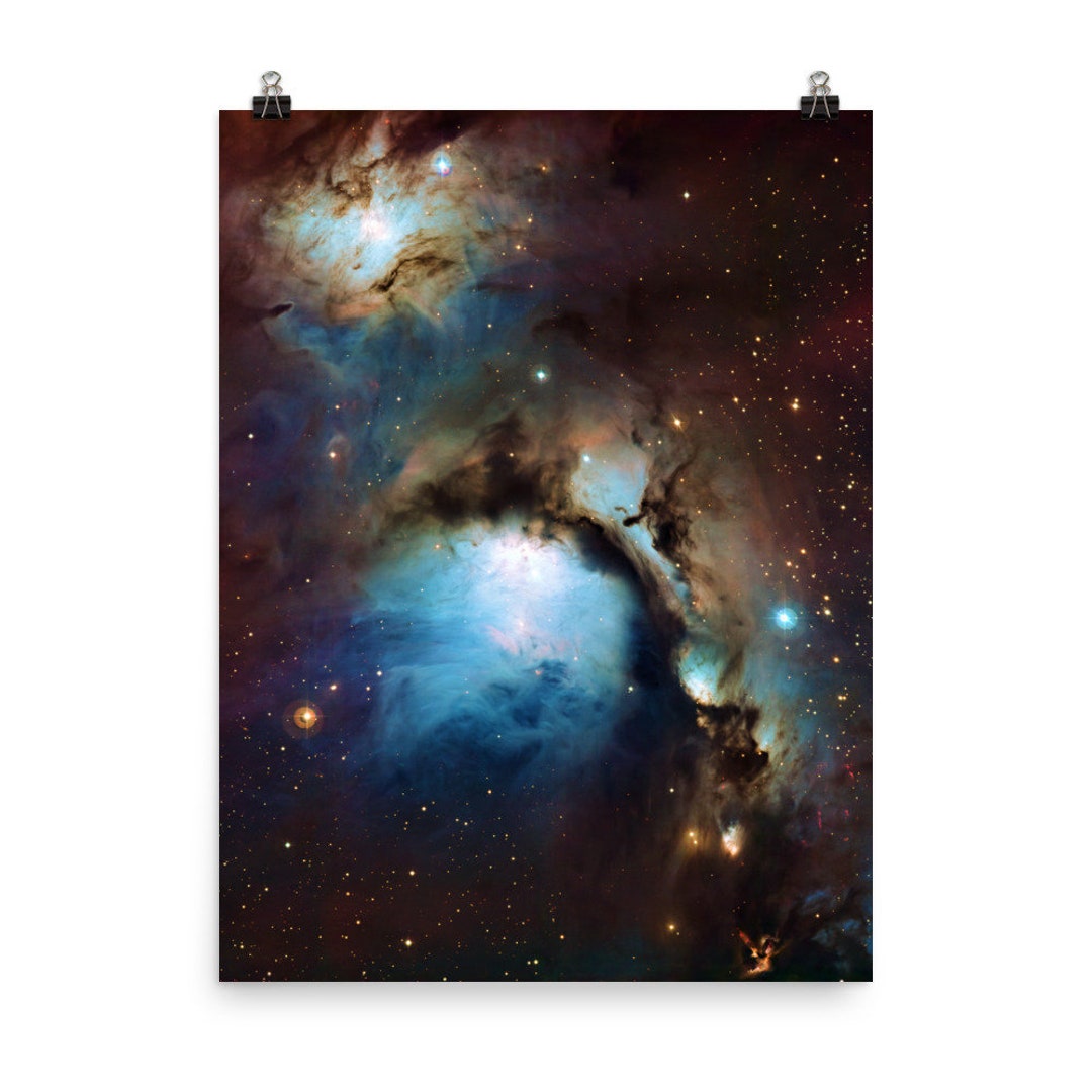 Messier 78 nebula Poster Print - Etsy