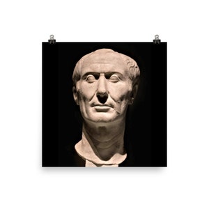 Julius Caesar Tusculum Portrait Poster Print - Etsy