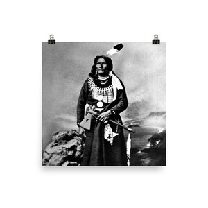 Chief Standing Bear Poster Print - Etsy