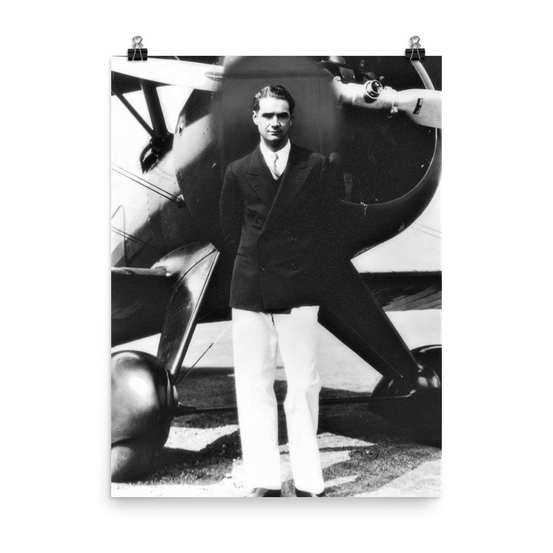 Howard Hughes Poster - Etsy