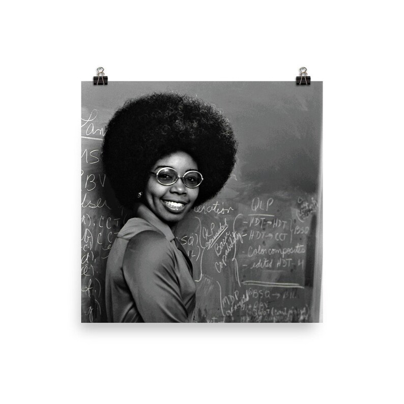 Valerie Thomas Poster Print - Etsy