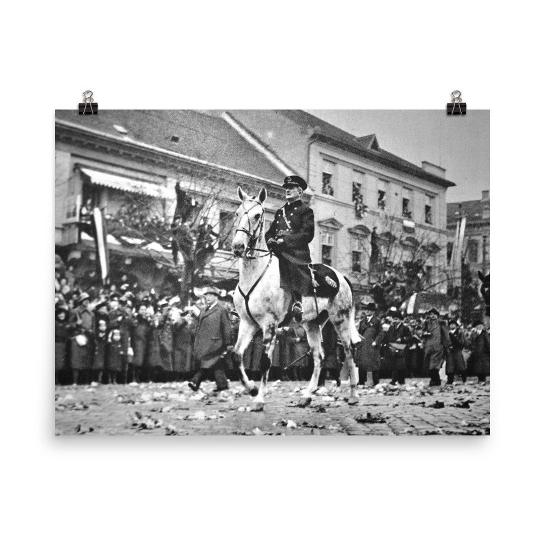 Miklós Horthy Poster Print - Etsy