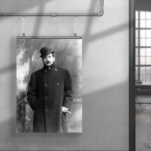 Giacomo Puccini Poster Print - Etsy