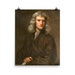 Sir Isaac Newton Poster Print - Etsy UK