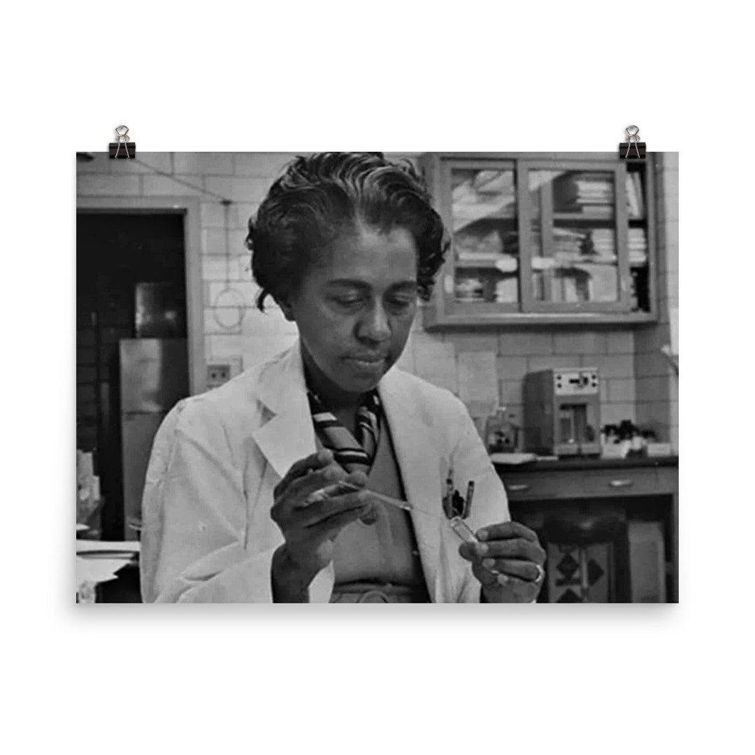 Marie Maynard Daly Poster Print - Etsy