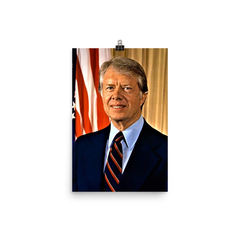 Jimmy Carter Poster Print - Etsy