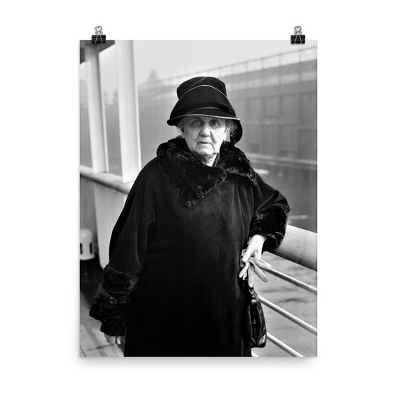 Jane Addams Poster - Etsy