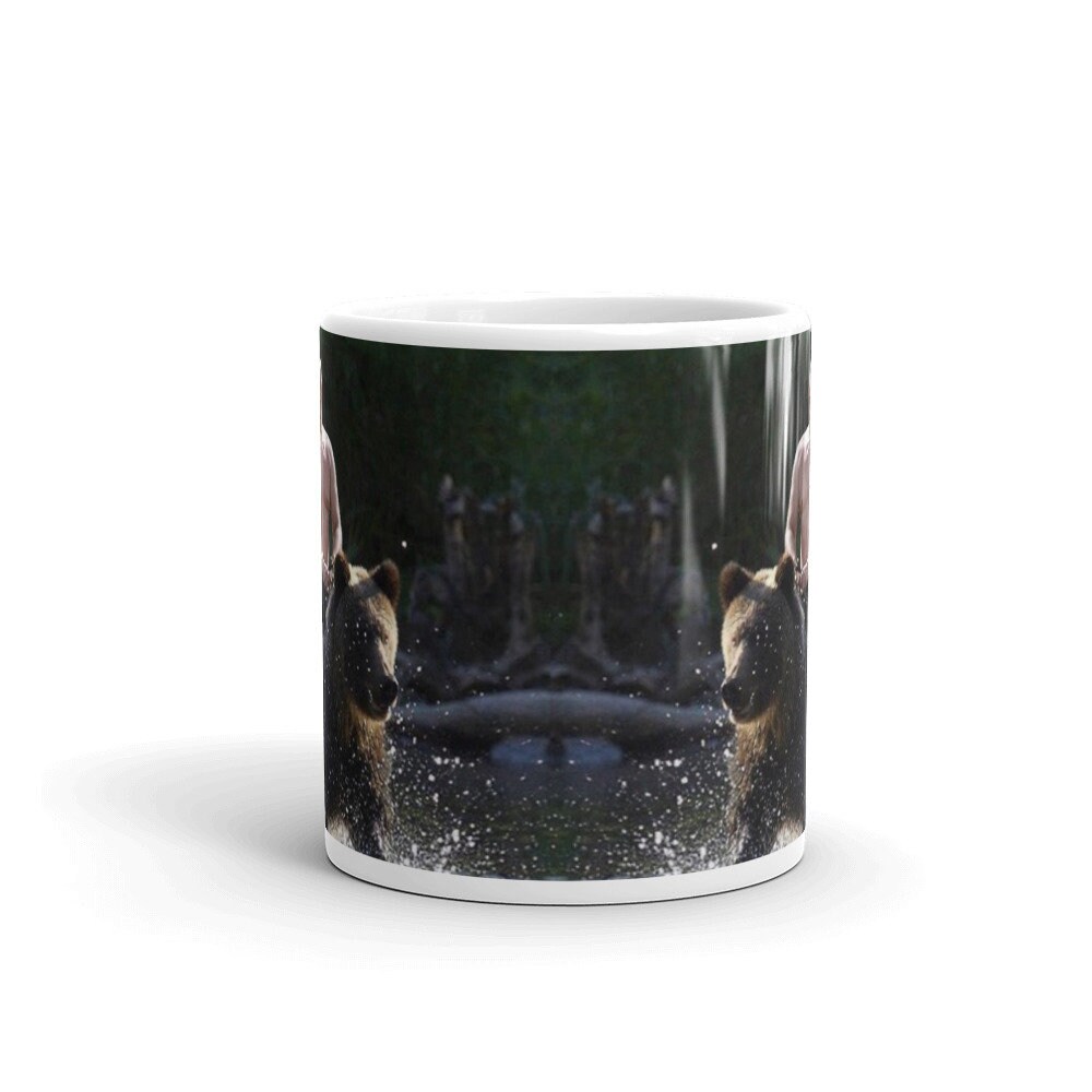 Putin Mug Vladimir Putin Funny Riding a Bear Mug | Etsy Singapore