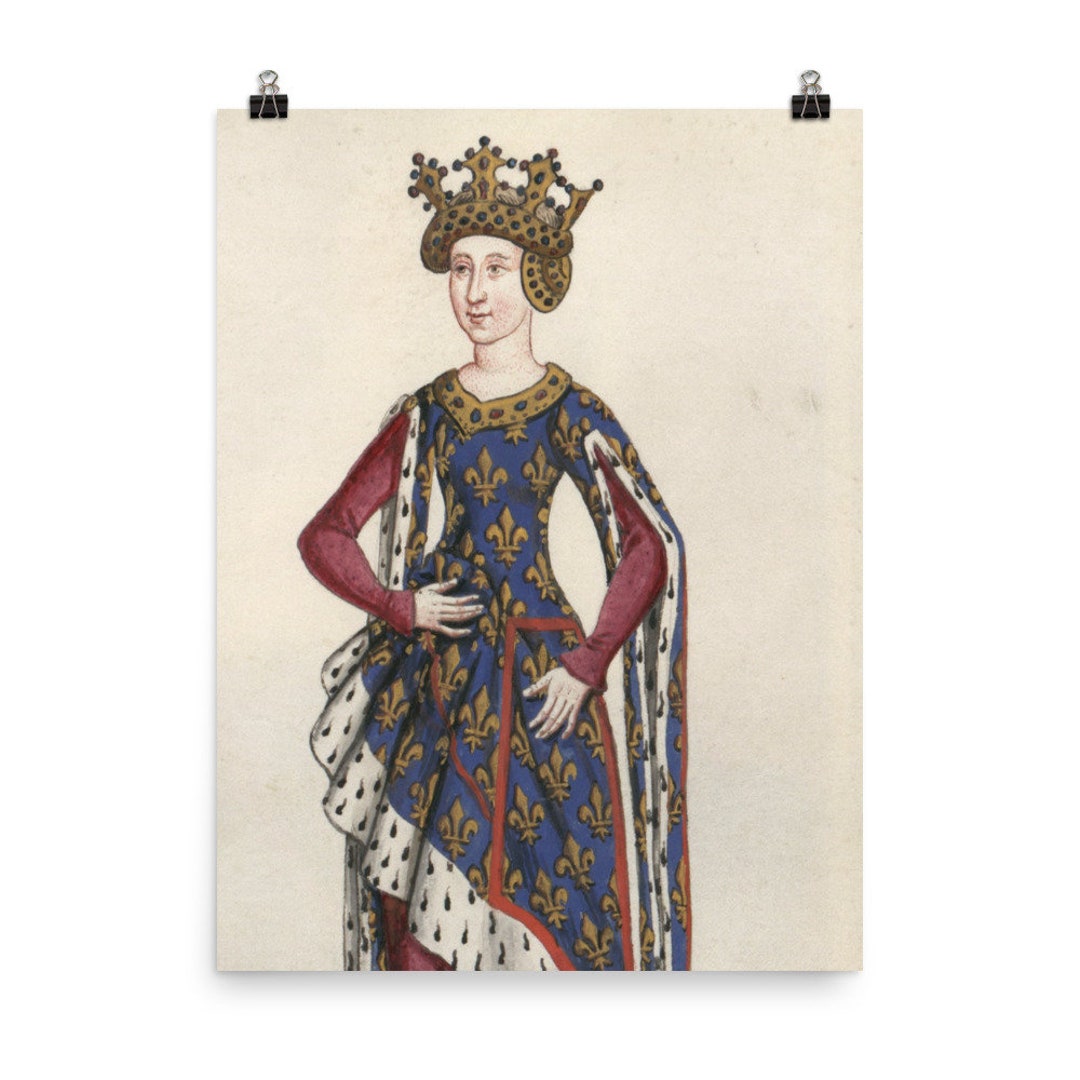 Isabella of Valois Poster Print - Etsy
