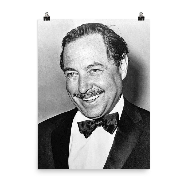 Tennessee Williams - Etsy