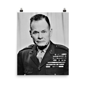 Chesty Puller Poster - Etsy