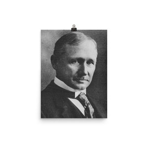 Frederick Winslow Taylor Poster Print - Etsy
