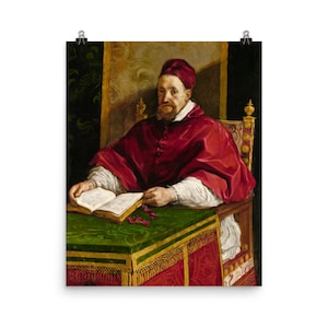 Pope Gregory XV Poster Print - Etsy