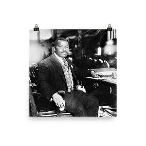 Marcus Garvey Poster Print - Etsy