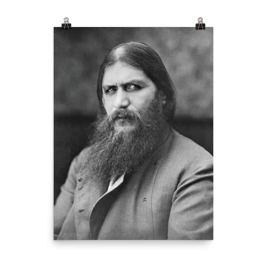 Grigori Rasputin Poster Print - Etsy
