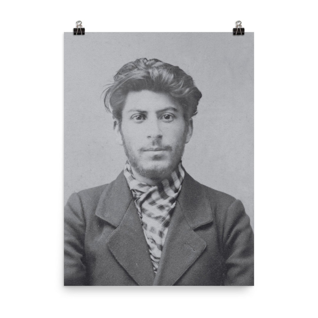 Young Joseph Stalin Poster Print - Etsy