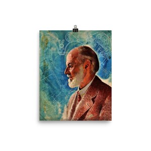 Sir Henry Royce Poster Print - Etsy