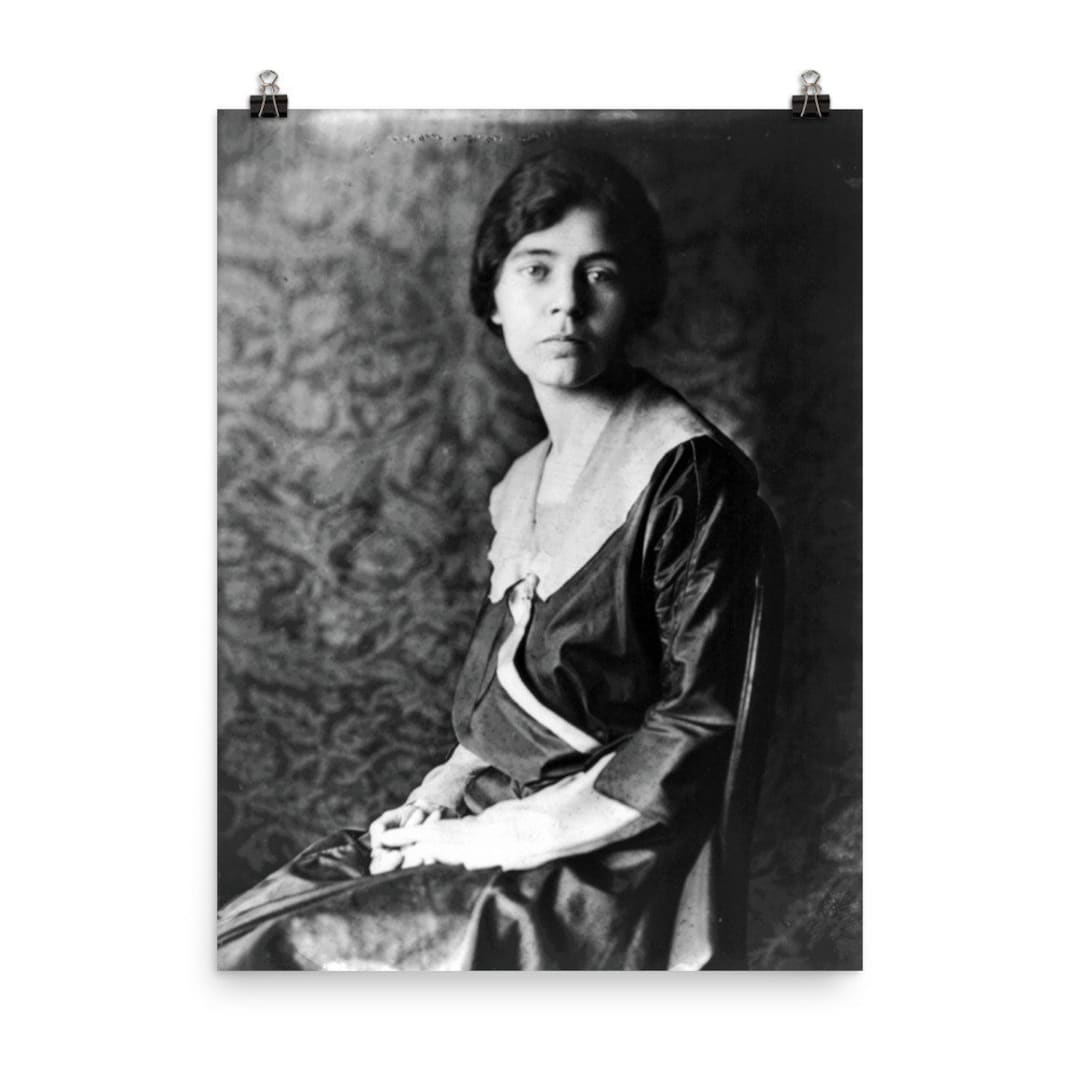 Alice Paul Poster Print - Etsy