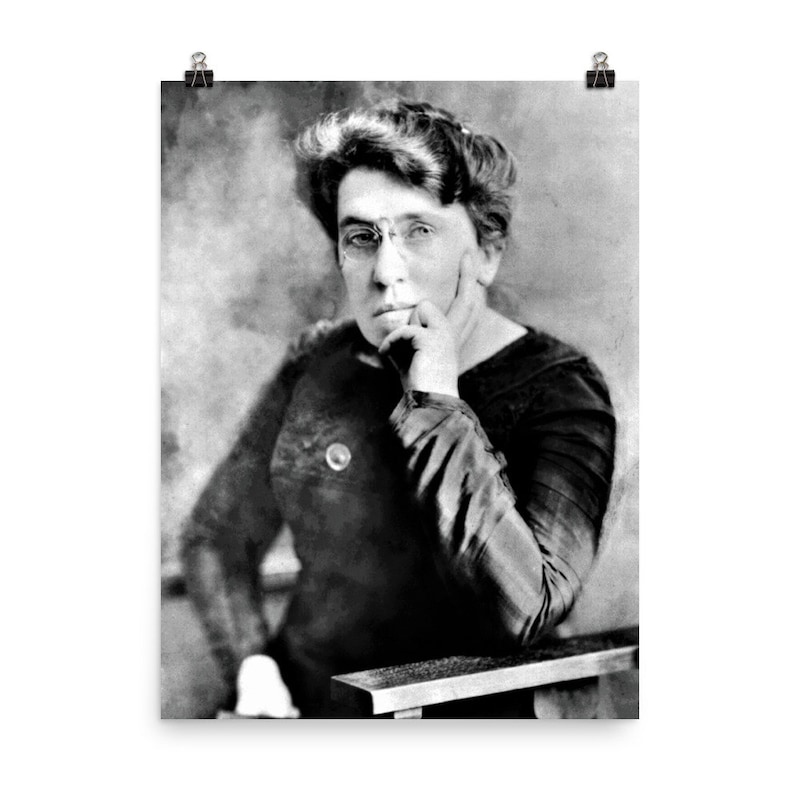 Emma Goldman - Etsy