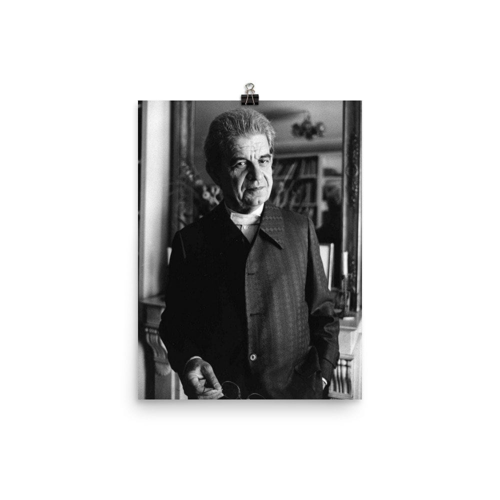 Jacques Lacan Poster Print - Etsy