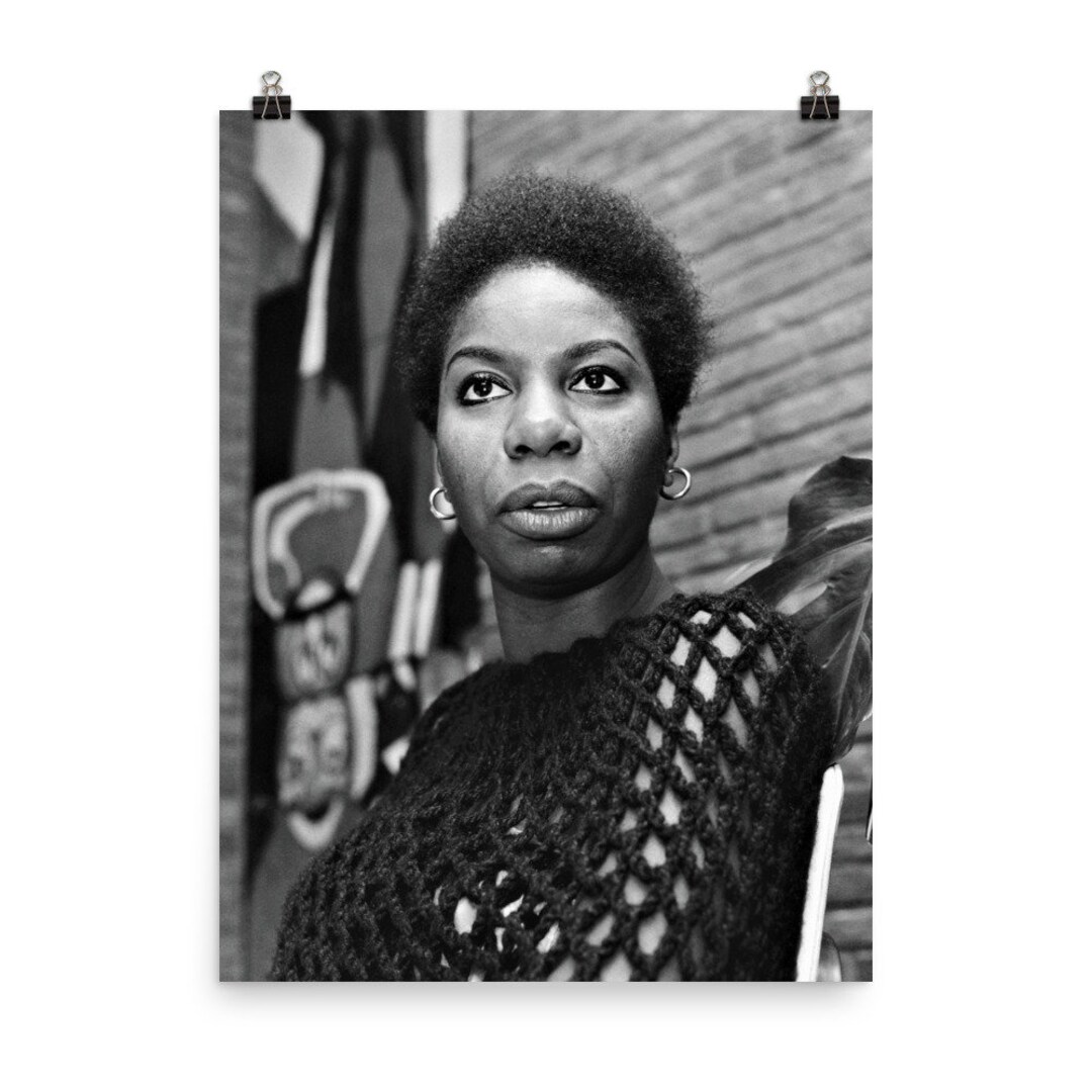 Nina Simone Poster Print - Etsy