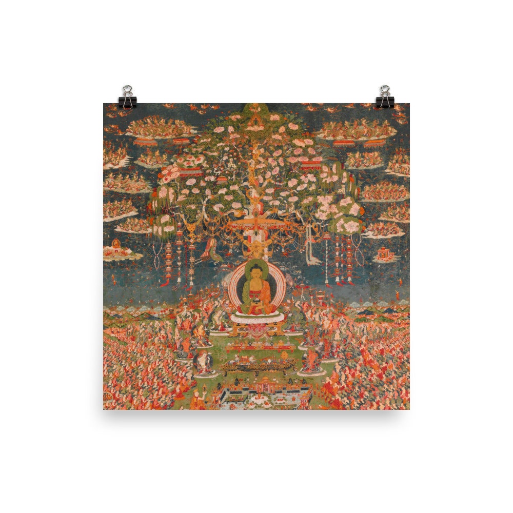 Amida Buddha Pure Land
