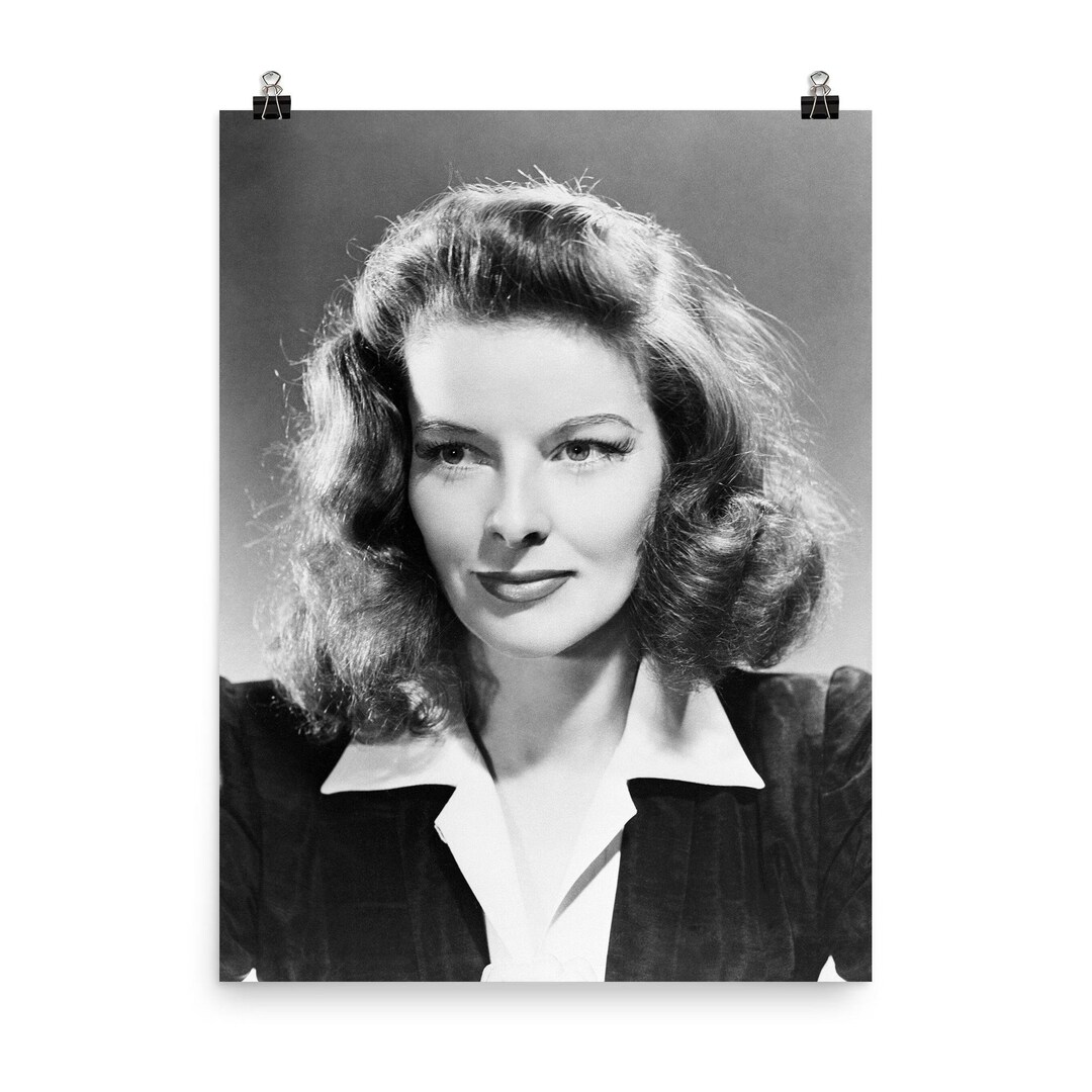 Katharine Hepburn Poster Print - Etsy